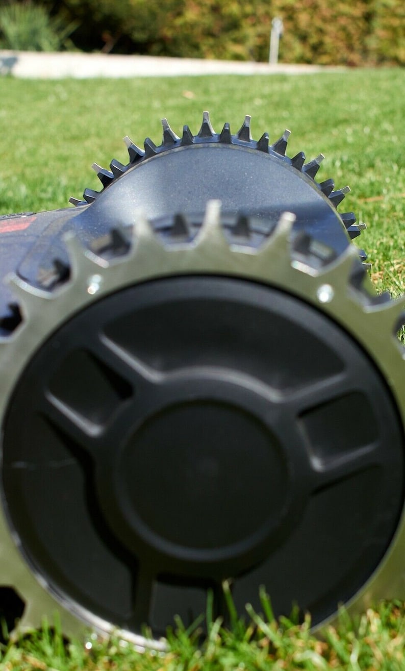 Wr 150 Lawnmower Spikes Robot Stainless Steel Worx Landroid - Etsy