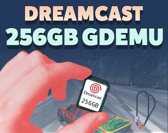 Dreamcast Gdemu | Etsy
