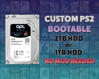 Ps2 Hard Drive | Etsy