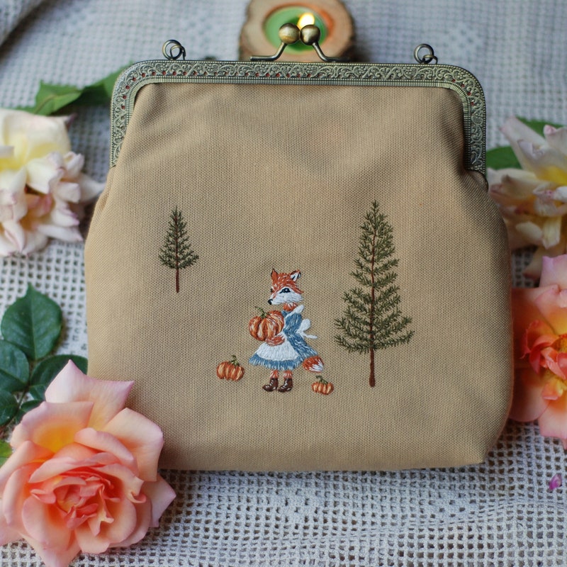 Fox Purse - Etsy
