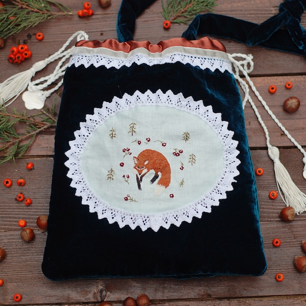 Velvet Fox - Etsy