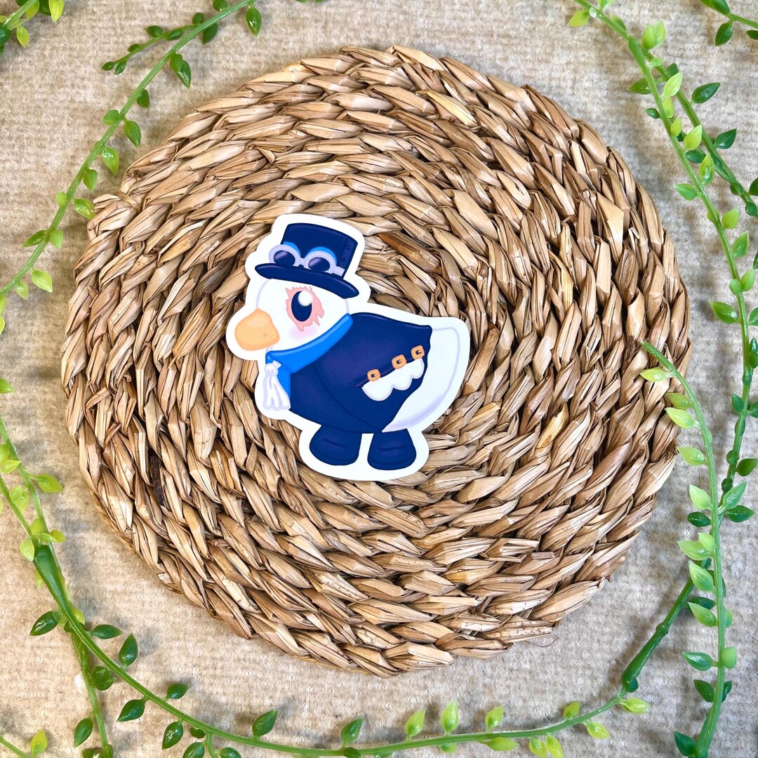 One Piece Sabo Duck Sticker | Glossy Vinyl, Anime, Laptop Decal ...