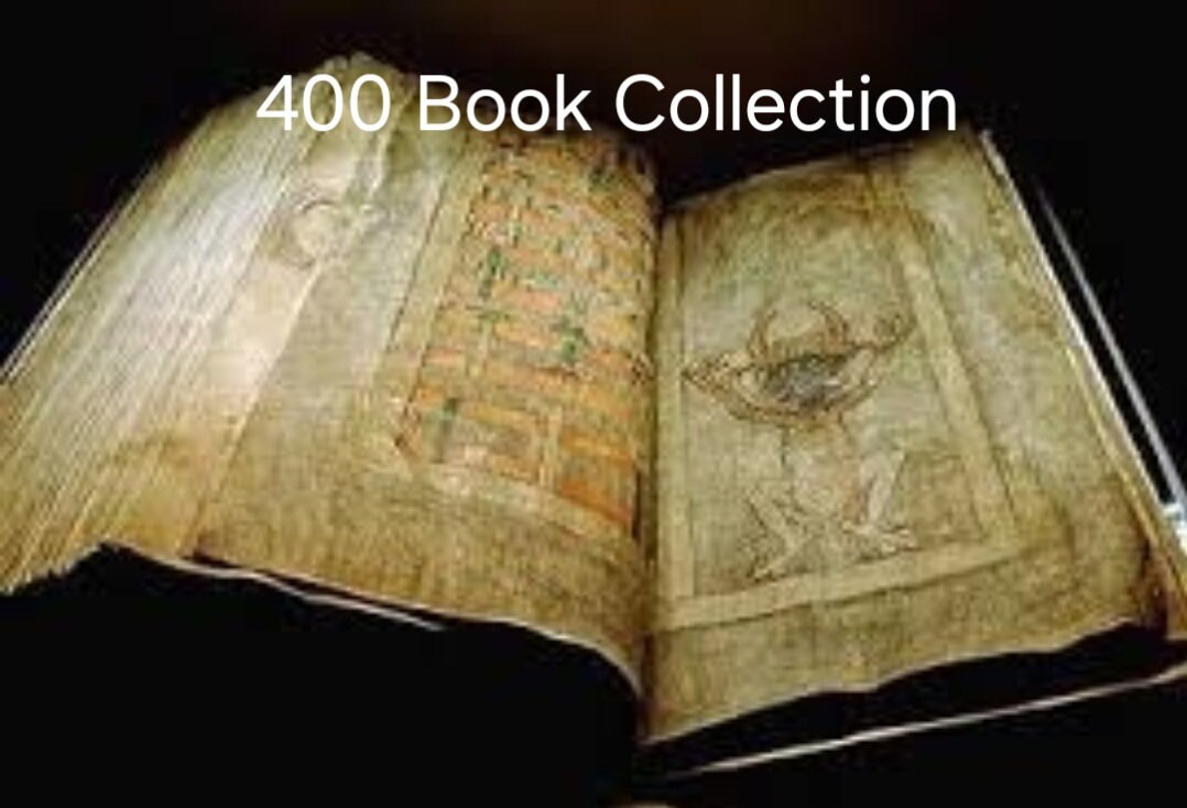 The Ancient Hebrew Sumerian and Messopotamia Collection 400 Books - Etsy