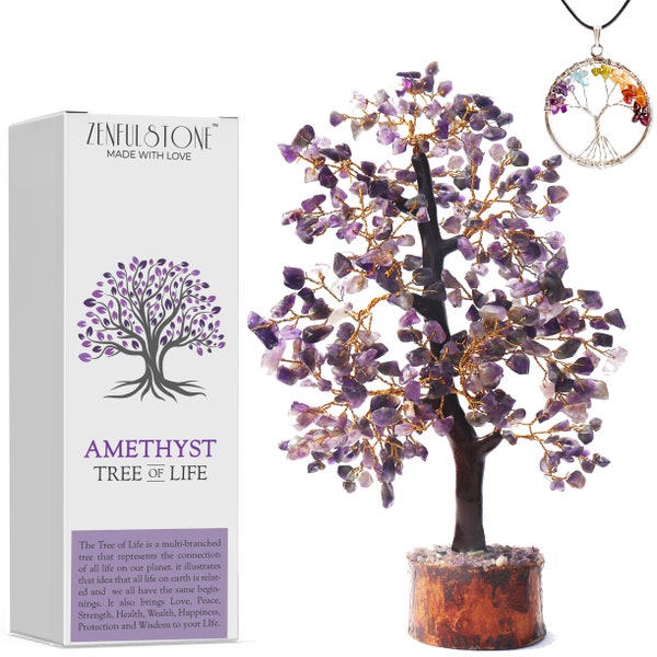 Amethyst Money Tree - Etsy