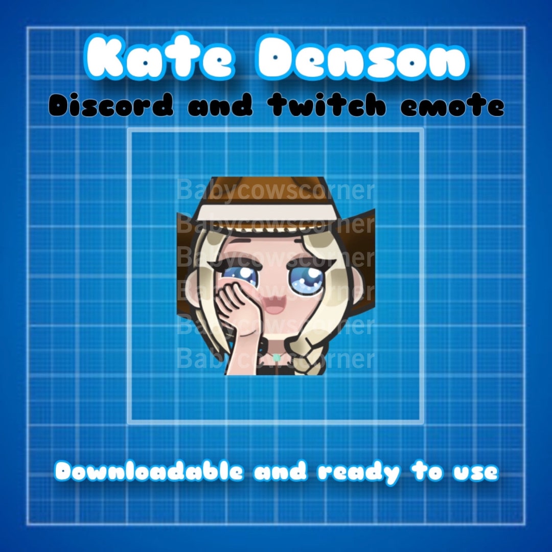 Dead by Daylight Kate Denson Emote - Etsy