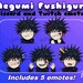 Jujutsu Kaisen Megumi Fushiguro Emotes - Etsy