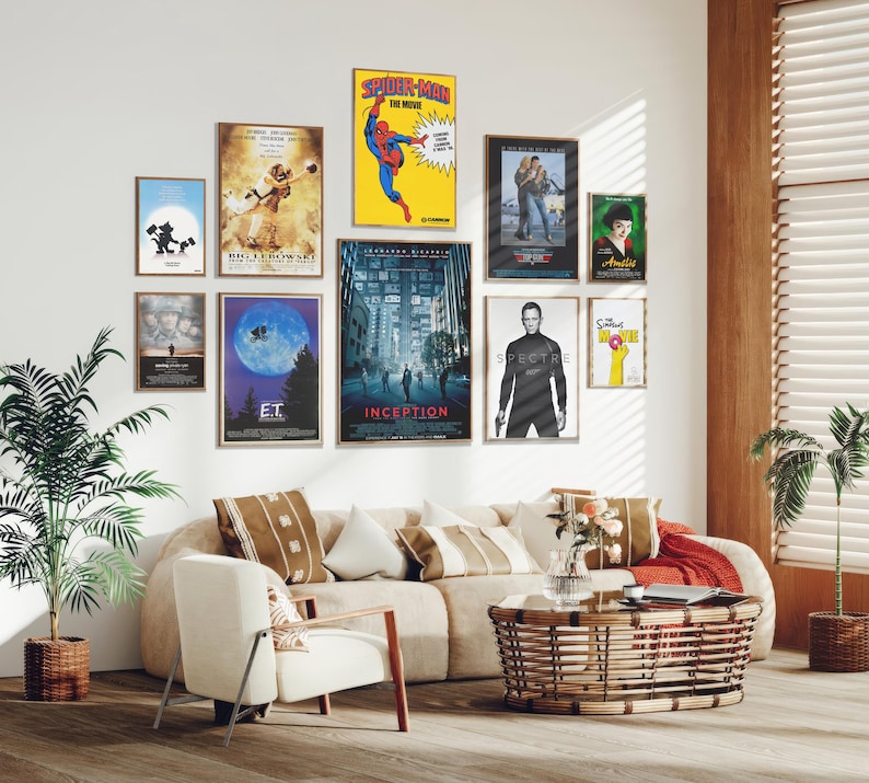 2000+ Movie Posters Bundle | Vintage & Classic Film Poster Collection ...
