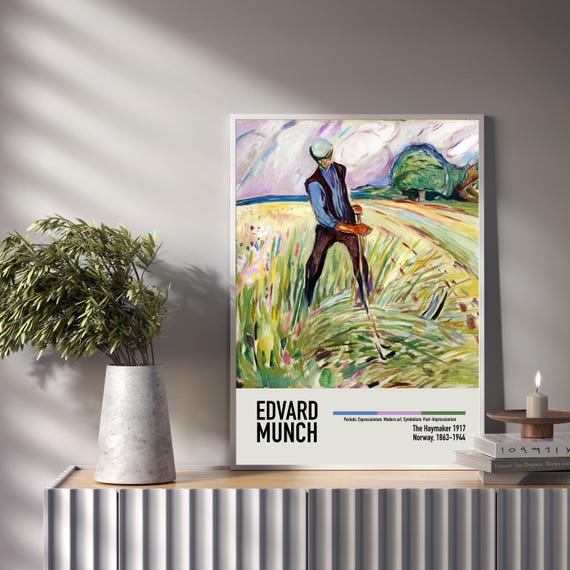 Dipinti Di Edvard Munch