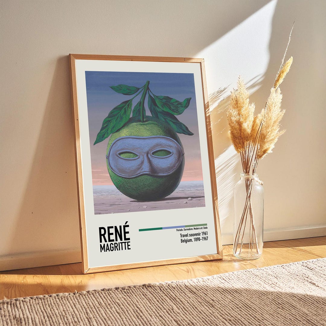 Rene Magritte - Travel Souvenir 1961 - Rene Magritte Paintings Vintage ...