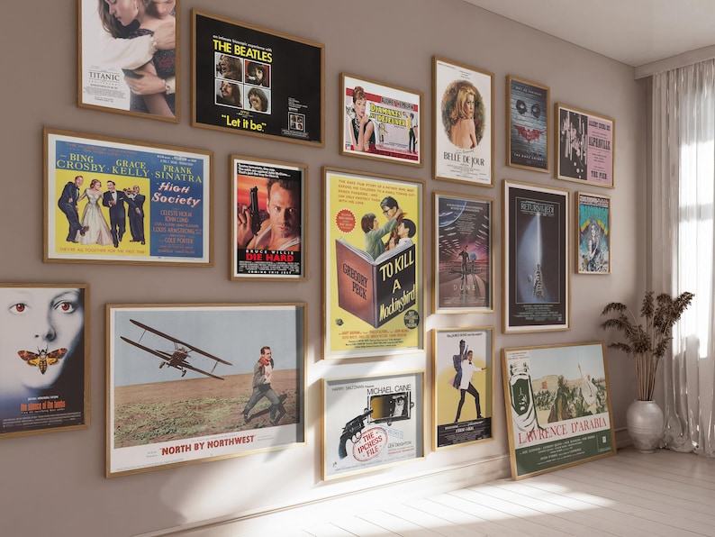 2000+ Movie Posters Bundle | Vintage & Classic Film Poster Collection ...