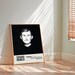 Edvard Munch Self-portrait With Skeleton Arm - Vintage Art Poster - Etsy UK