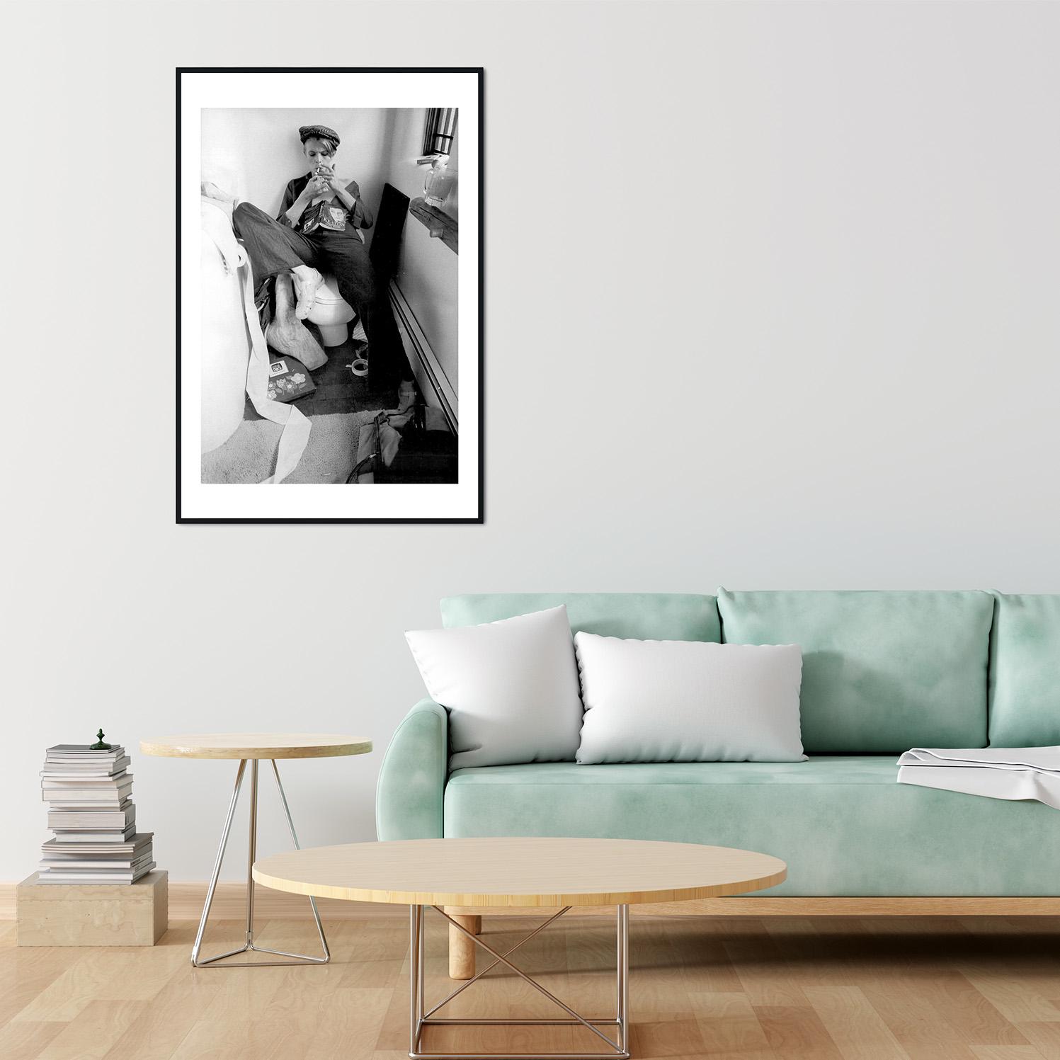 David Bowie Vintage Photography Print: Black and White Wall Art - Etsy