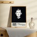 Edvard Munch Self-portrait With Skeleton Arm - Vintage Art Poster - Etsy UK