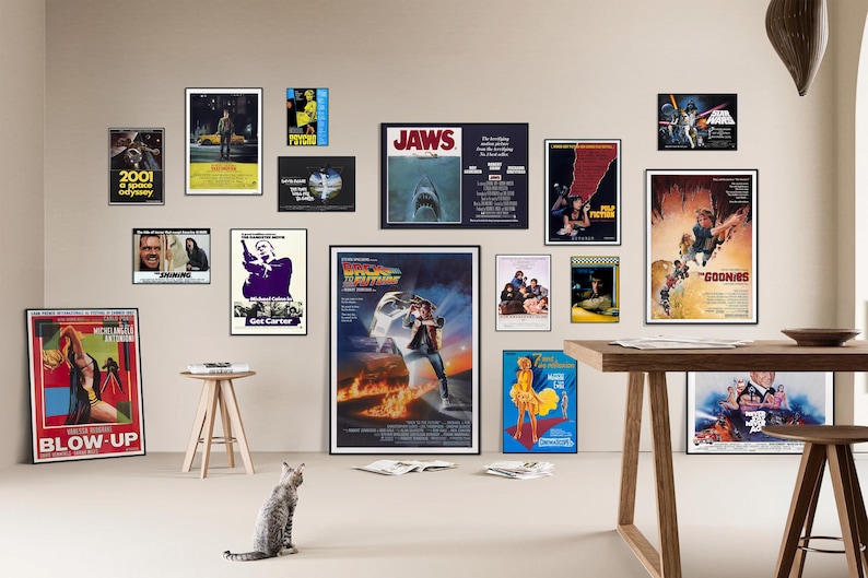 2000+ Movie Posters Bundle | Vintage & Classic Film Poster Collection ...
