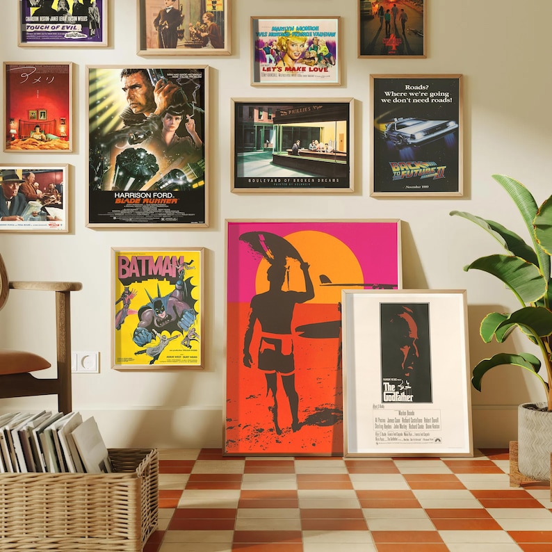 2000+ Movie Posters Bundle | Vintage & Classic Film Poster Collection ...