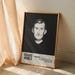 Edvard Munch Self-portrait With Skeleton Arm - Vintage Art Poster - Etsy UK