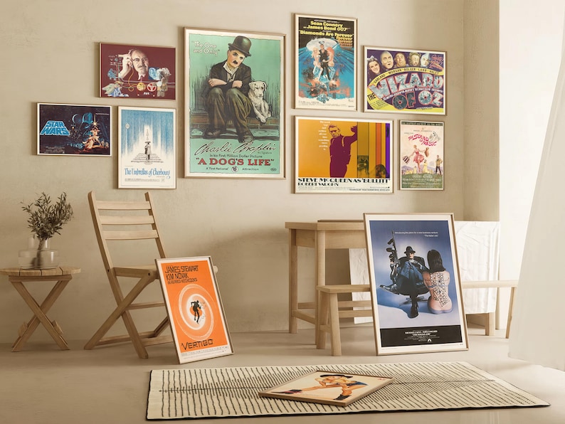 2000+ Movie Posters Bundle | Vintage & Classic Film Poster Collection ...