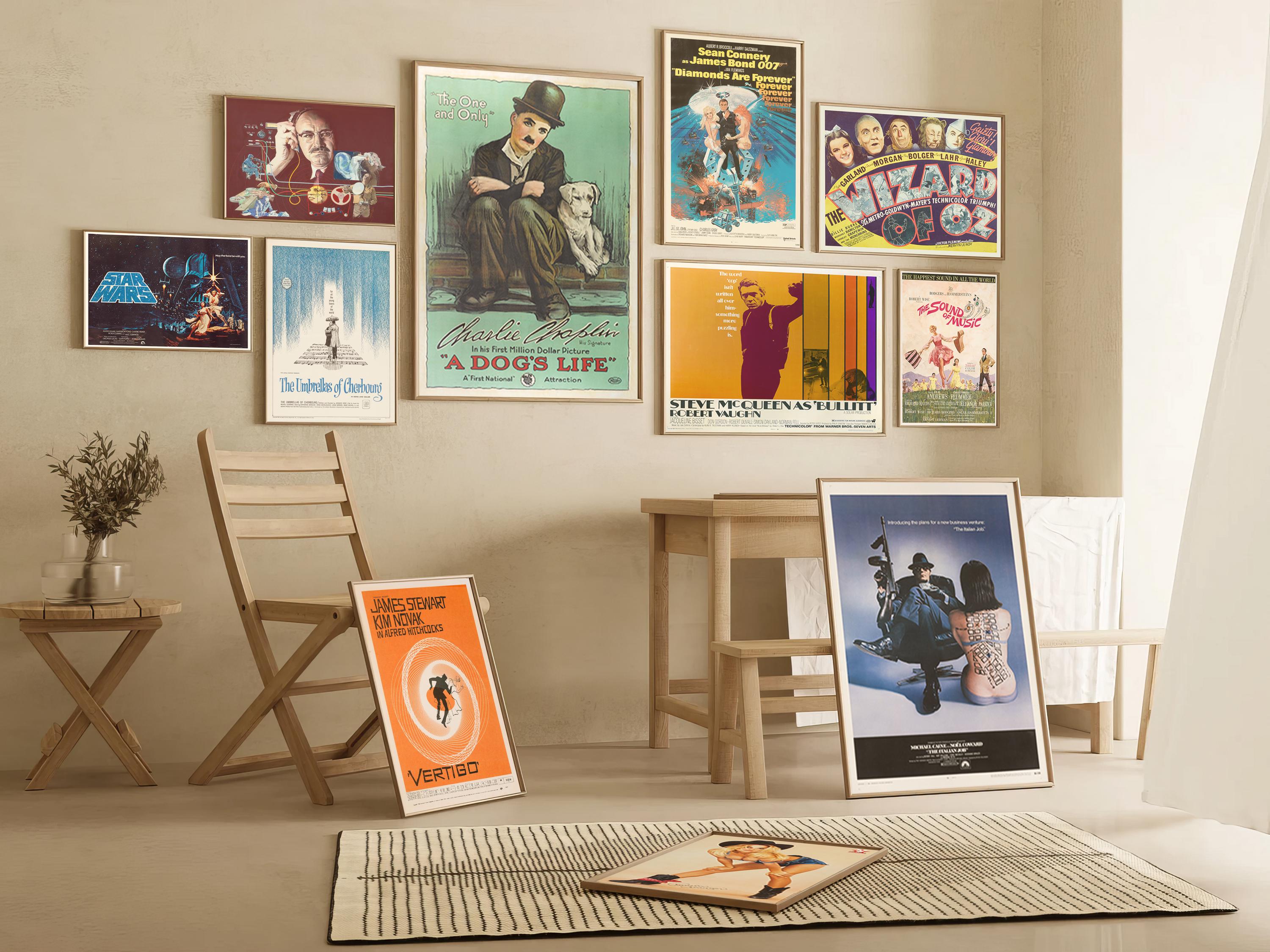 2000+ Movie Posters Bundle | Vintage & Classic Film Poster Collection ...