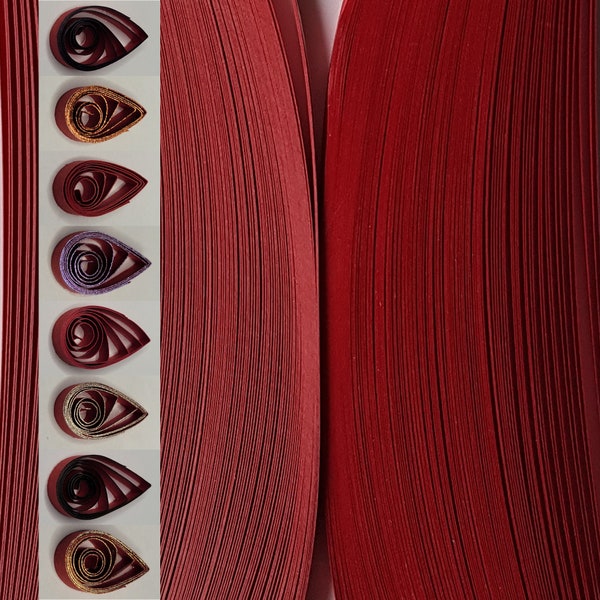 Red Quilling - Etsy