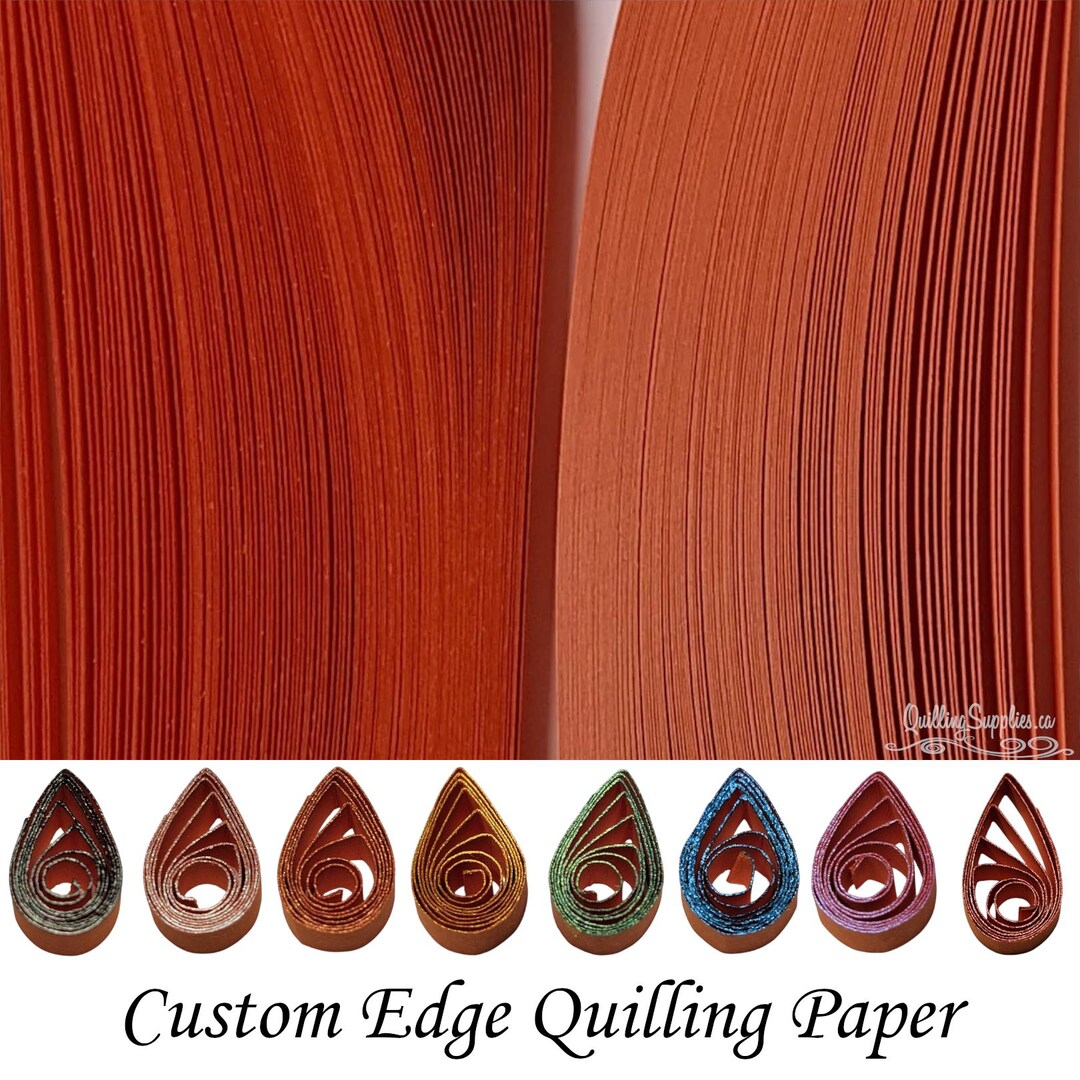 3mm Quilling Paper Orange - Etsy