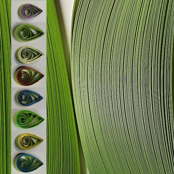 3mm Quilling Paper Sage Green - Etsy