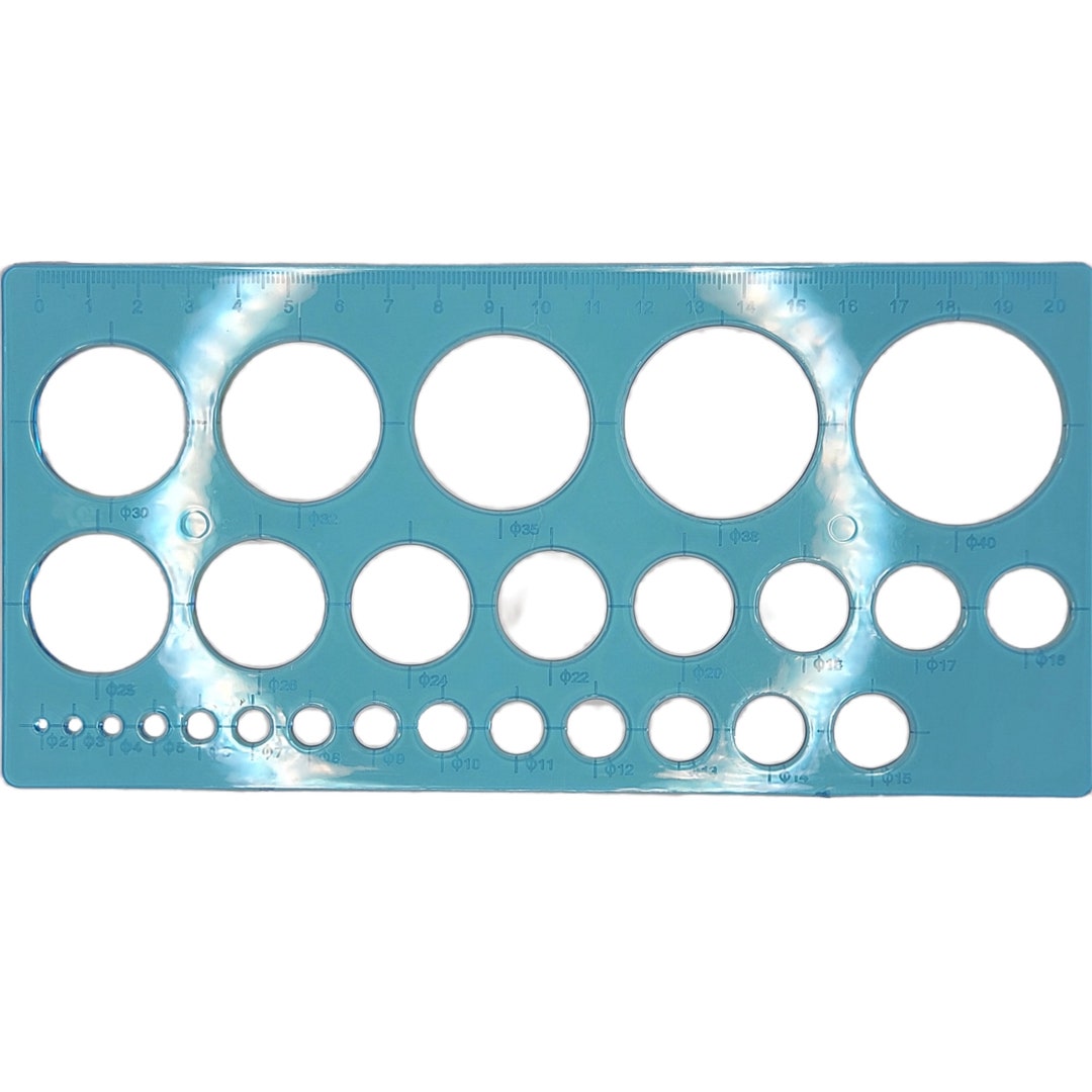 Plastic Quilling Circle Guide - Etsy