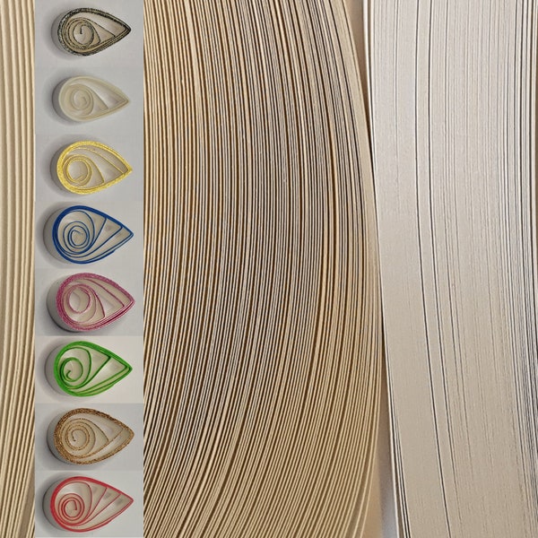 Quilling Paper - Etsy