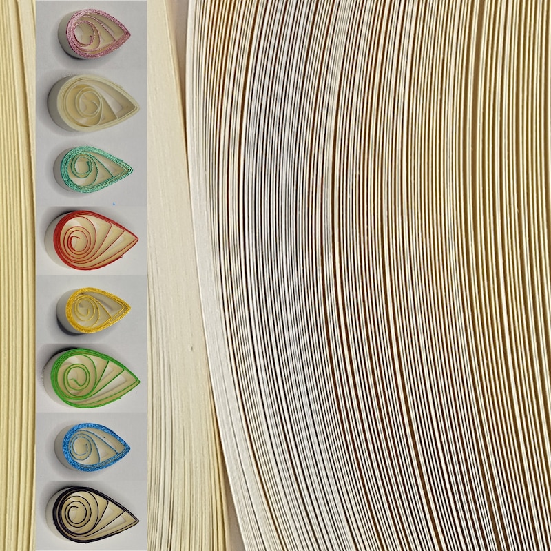 Quilling Paper - Etsy