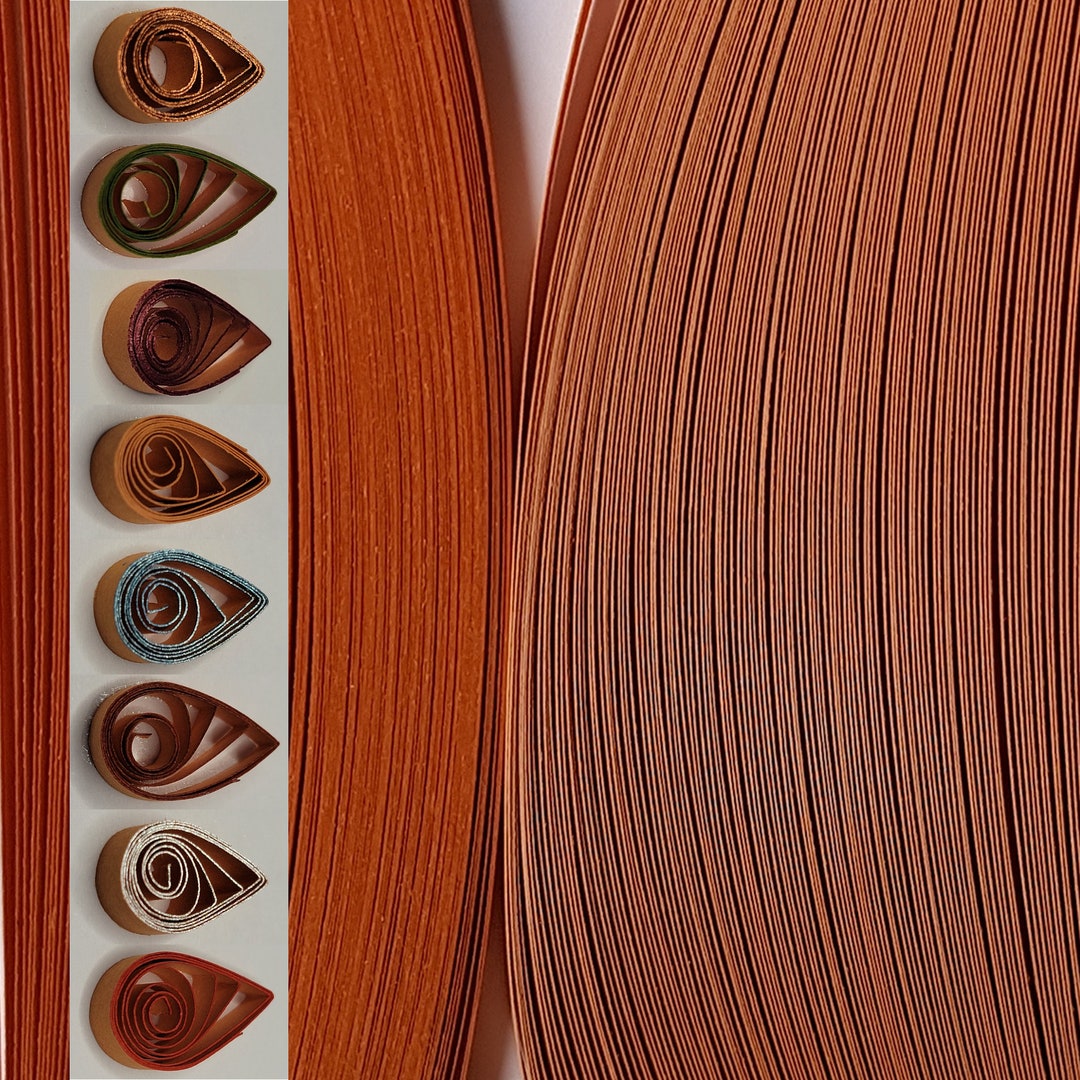 3mm Quilling Paper Pumpkin - Etsy Israel