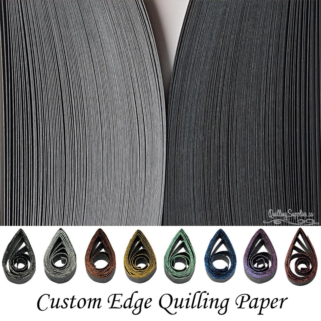 3mm Quilling Paper Grey - Etsy