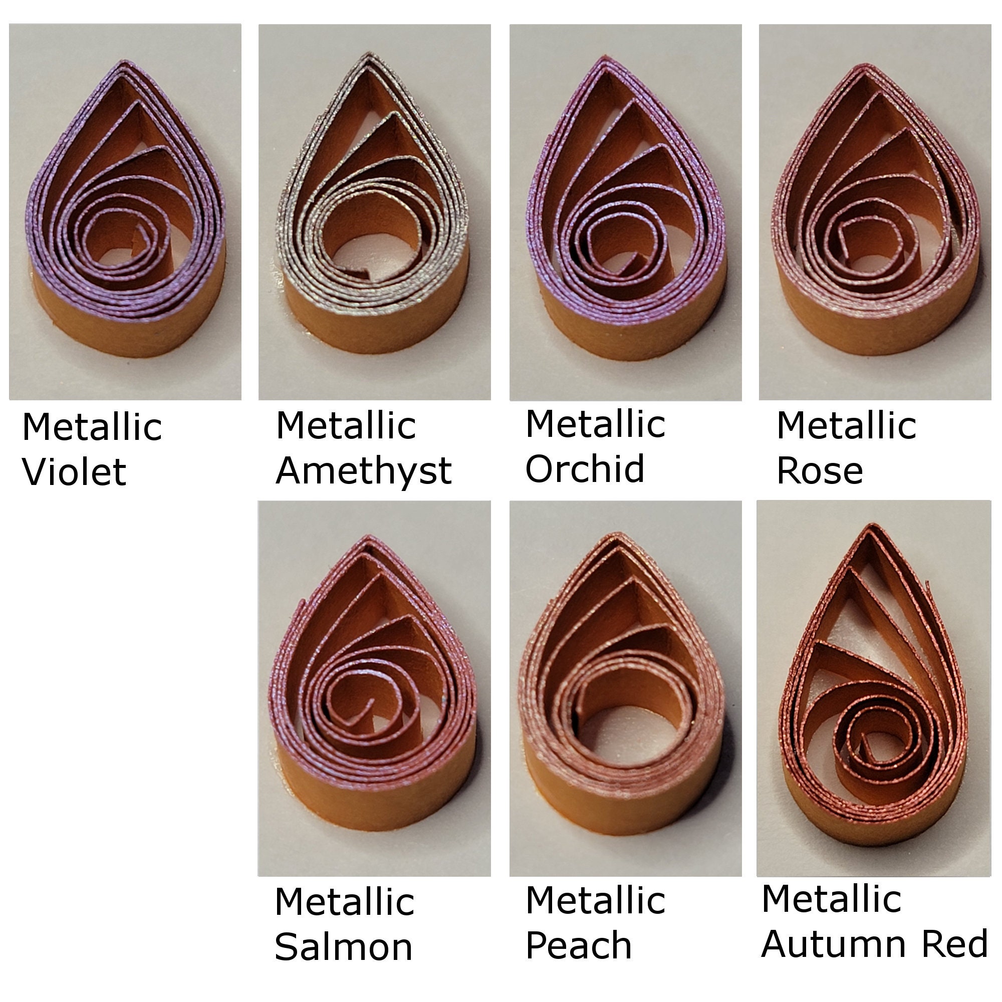 3mm Quilling Paper Pumpkin - Etsy Israel