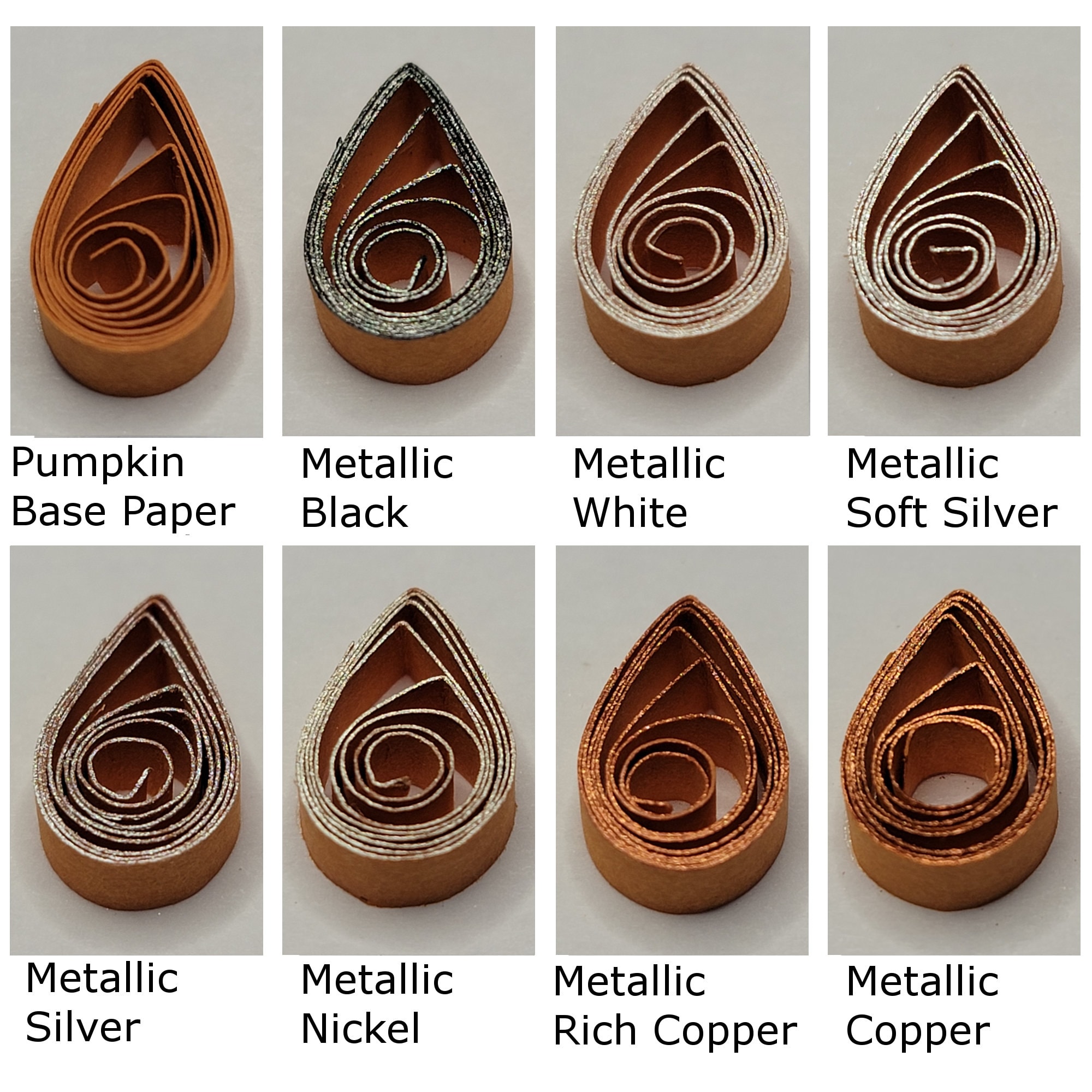 3mm Quilling Paper Pumpkin - Etsy Israel