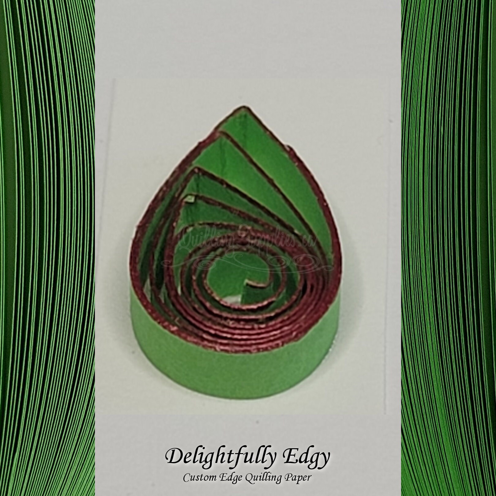 5mm Quilling Paper Green - Etsy Israel