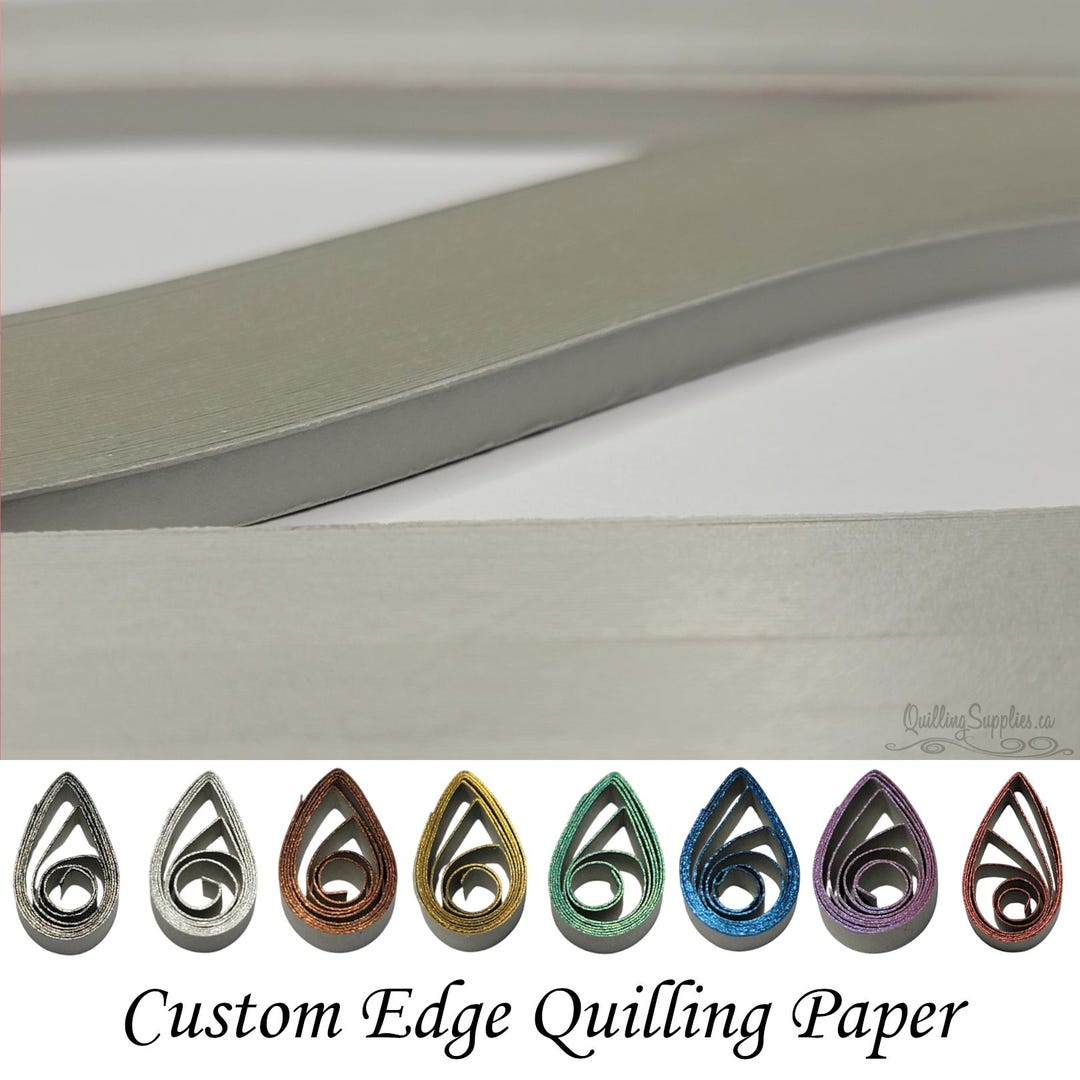 5mm Quilling Paper Light Grey - Etsy