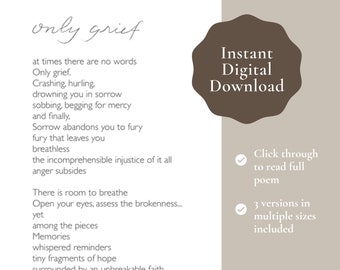 Child Loss Poem - Etsy