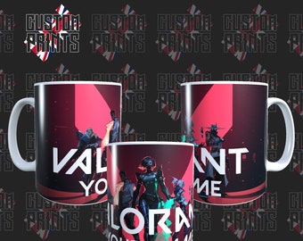 Valorant Mug - Etsy UK