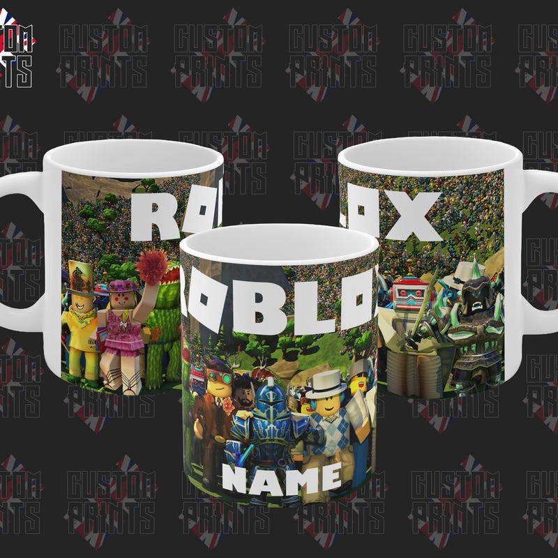 Roblox Mug - Etsy