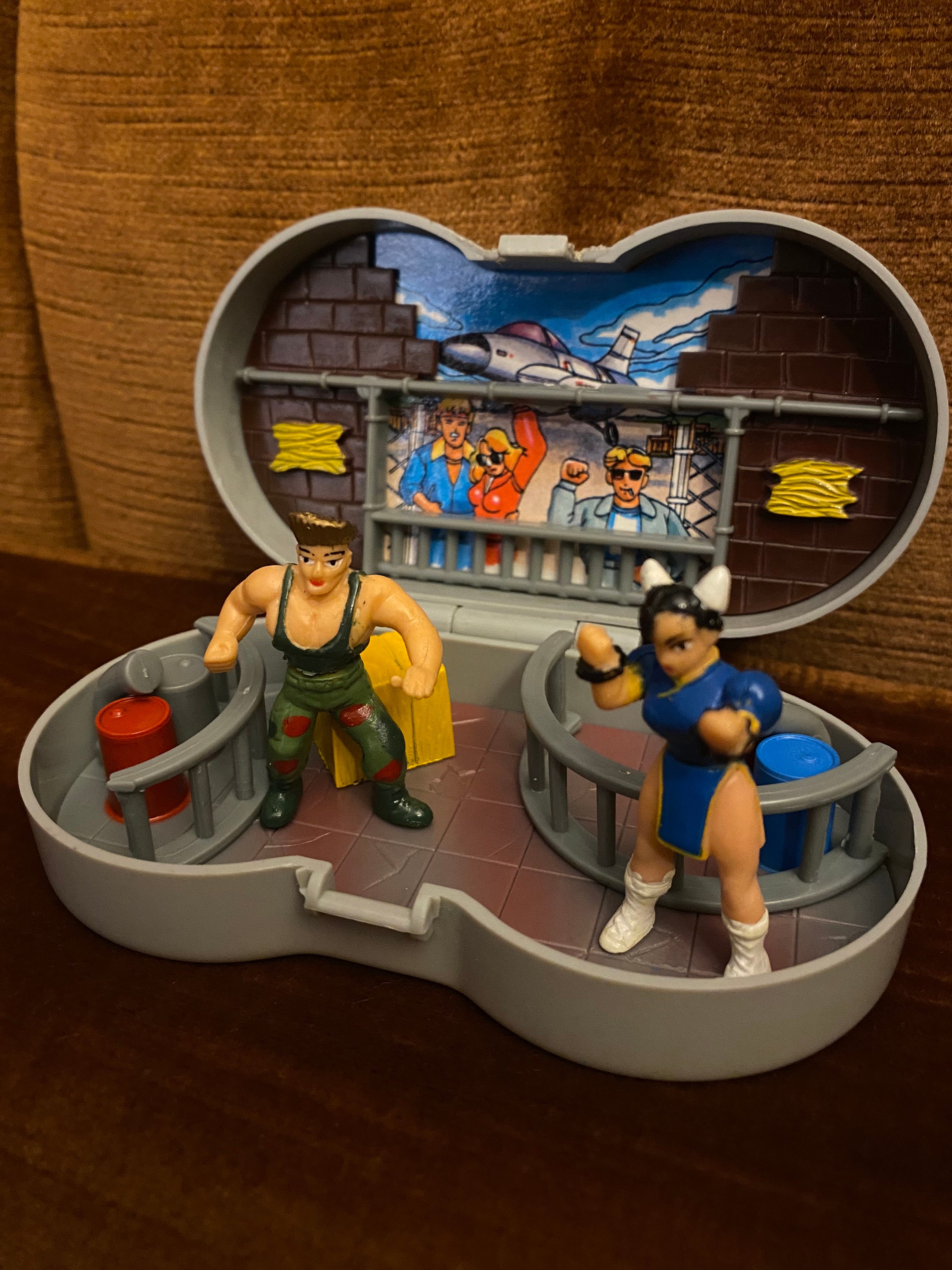 Street Fighter Bootleg Toys
