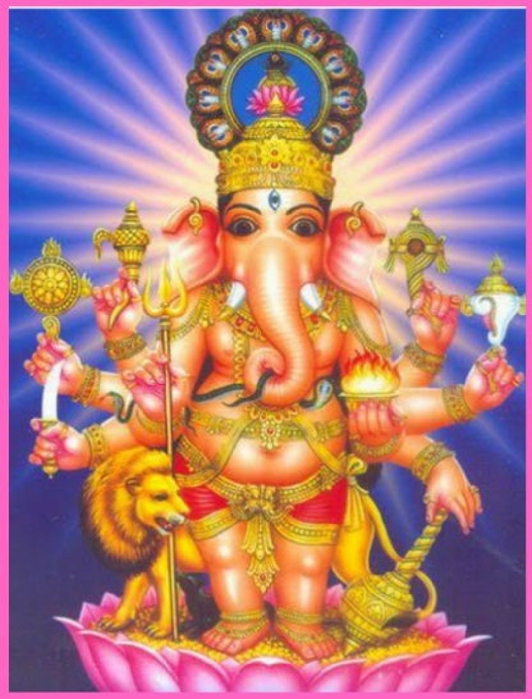 Drishti Ganapathi (kan Drishti Ganapathi) - Etsy