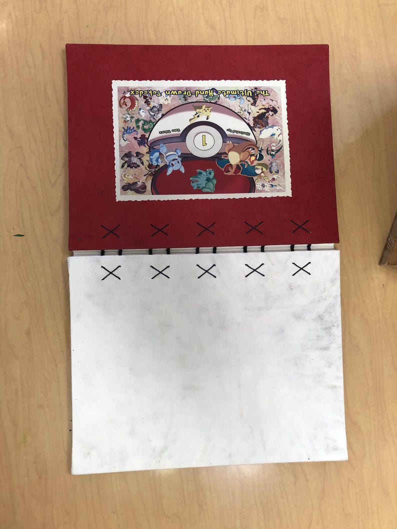 Ultimate Hand-drawn Pokedex - Generation 1 (kanto) Handbound Coptic ...