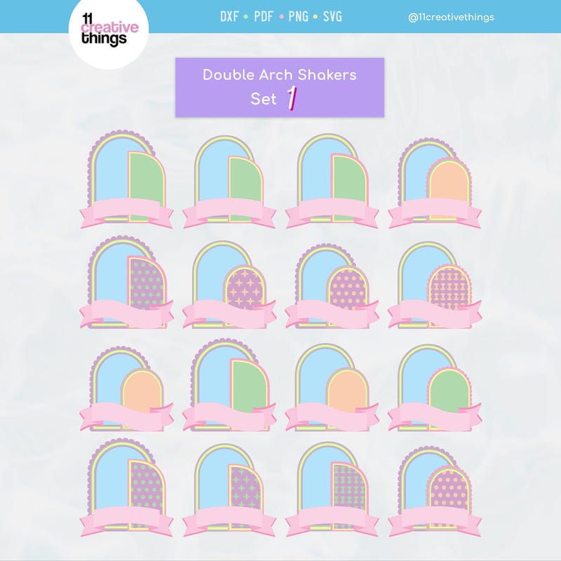 Template Arch Cake Topper - Etsy