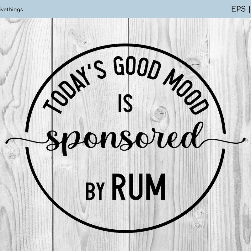 Rum Svg - Etsy