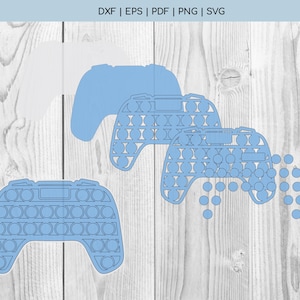 Video Game Controller Pop Fidget Cake Topper SVG (digital Download) - Etsy