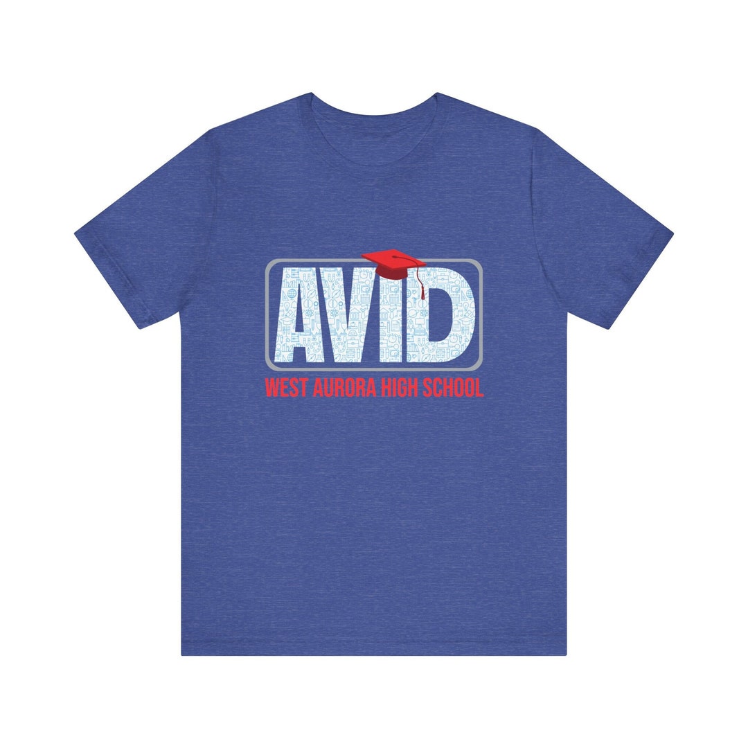 Custom AVID Shirt - Etsy