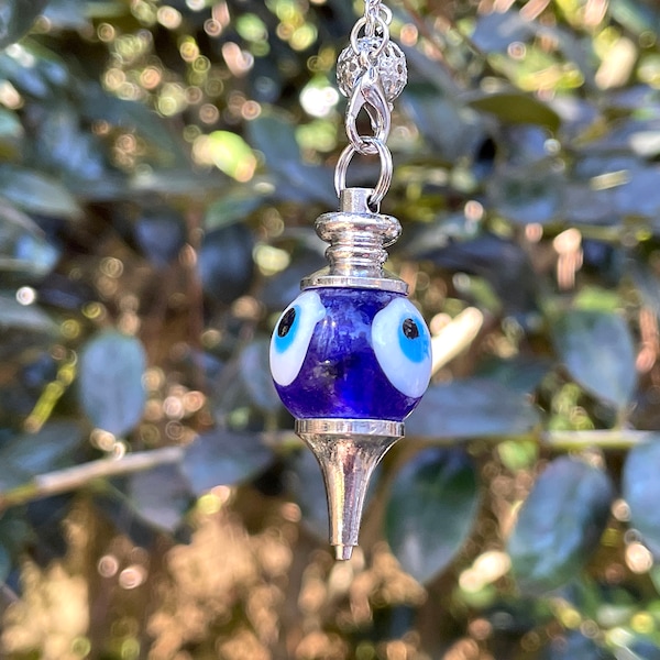 Glass Pendulum - Etsy