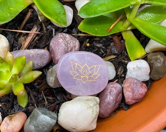 Stone Lotus Flower | Etsy
