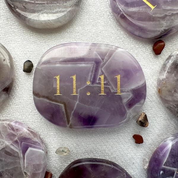 11:11 Stone - Etsy Israel