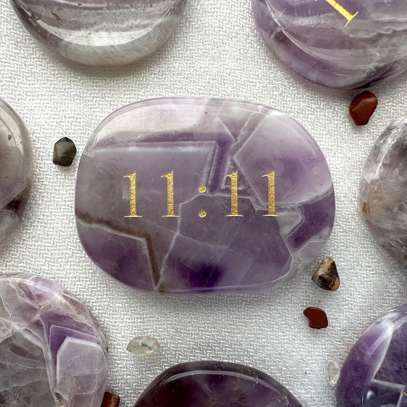 11:11 Stone - Etsy Israel
