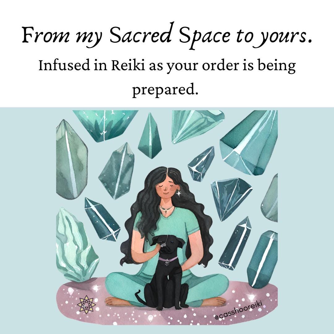 7-crystal Set for Empathy and Personal Power | Empath Crystals ...