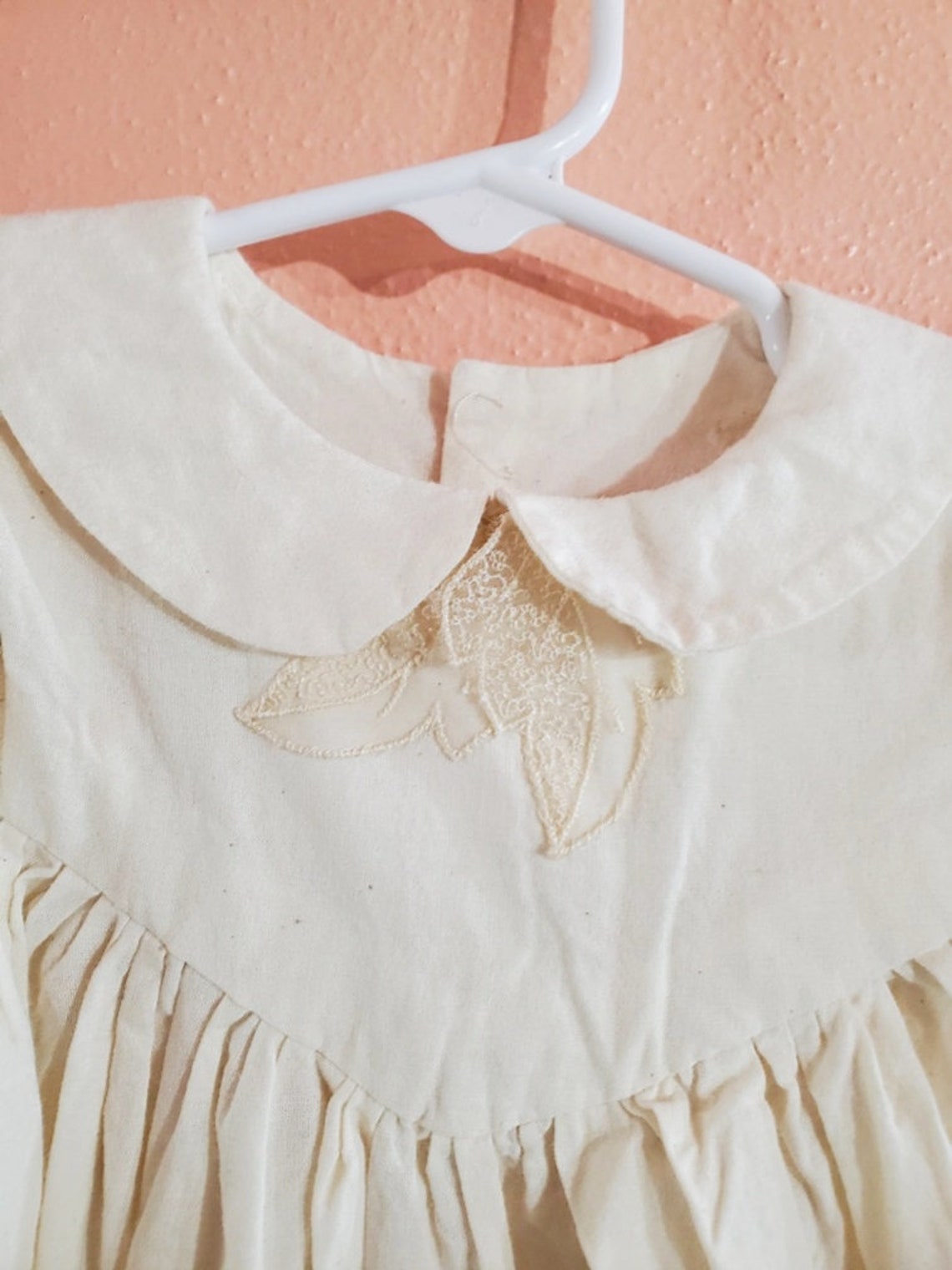 Repurposed Vintage-style Ivory Christening Gown - Etsy